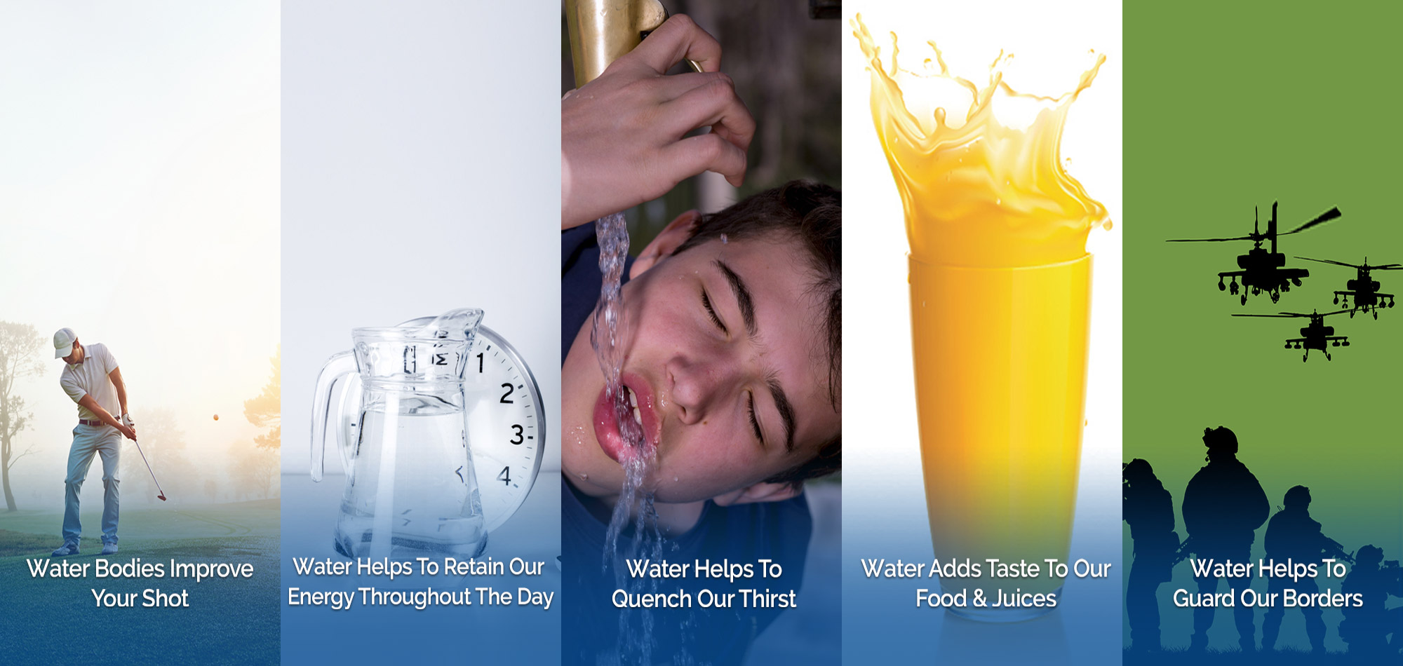 Blue & Green Solutions